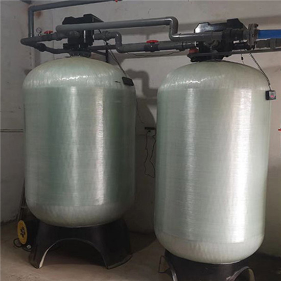 Industrial Multimedia Filters Water Treatment with FRP Tank Industrial Multimedia Filters Water Treatment with FRP Tank