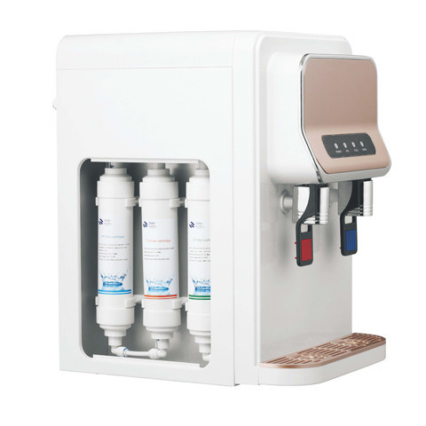 3 Stage Reverse Osmosis Water Cooler , R134a Table Water Dispenser ...