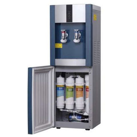 4 Stage Reverse Osmosis Water Dispenser , 220 Volt Hot And Cold Water ...