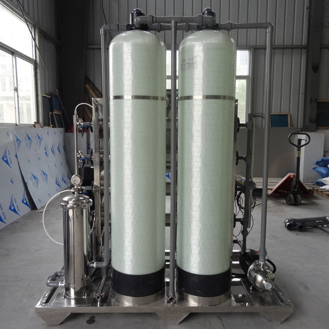 Stainless Steel Ro Water Plant 1000 Lph , Industrial Ro Water Purifier ...