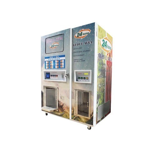 Customized Pure Water Vending Machine Coin Operated Self Service