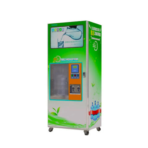 Reverse Osmosis Drinking Water Vending Machine Coin Operated With 9 ...