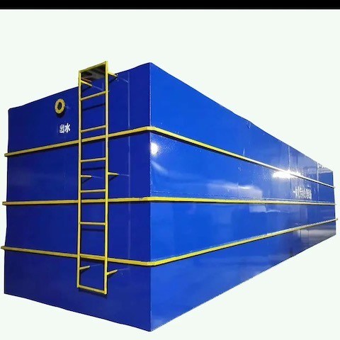 Integrated Sewage Wastewater Treatment Equipment Anti Corrosion ...