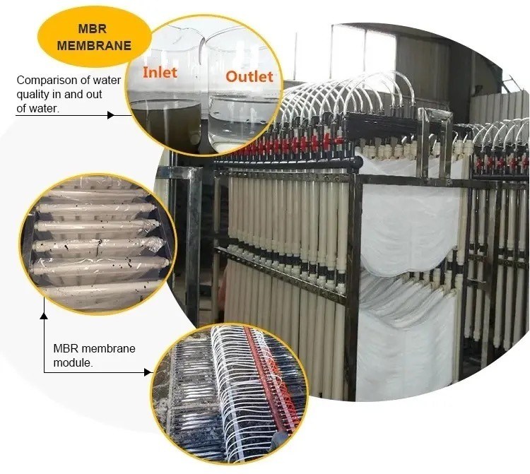 Integrated Sewage Wastewater Treatment Equipment Anti Corrosion ...