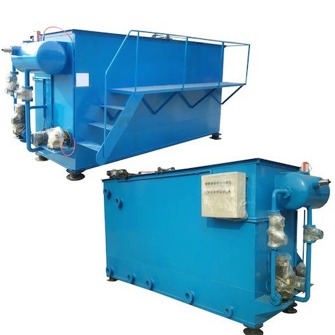 Industrial Wastewater Treatment Equipment , Stainless Steel Dissolved ...