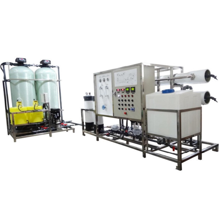 2000LPH Frp Tank Brackish Water Desalination Equipment Brackish Water ...