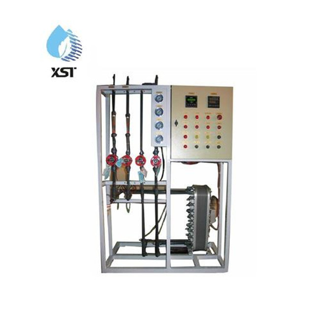 Continuous Electrodeionization Water Treatment