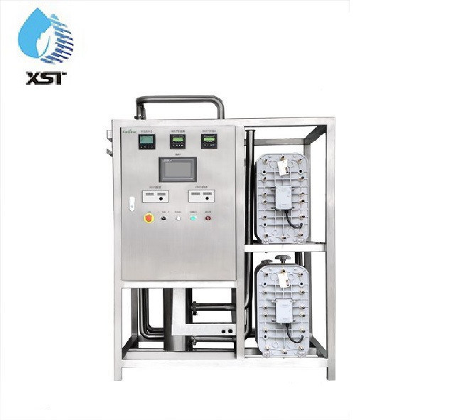 Continuous Electrodeionization Water Treatment