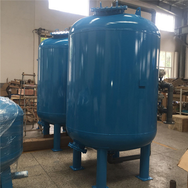 Automatic Backwashing Multimedia Filters Water Treatment