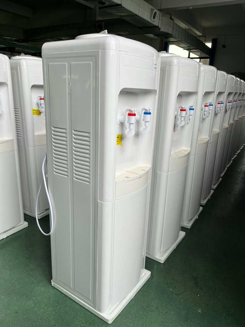 16L Free Standing Water Cooler , Compressor Cooling Water Dispenser 220 ...