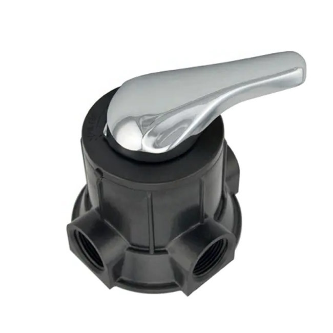 Plastic Manual Water Treatment Consumables Control Valve For Water ...
