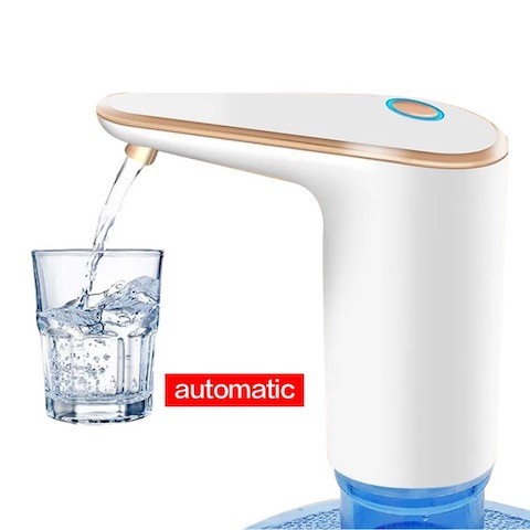 Convenient One-Button Operation Water Bottle Pump Dispenser for 2-5 ...