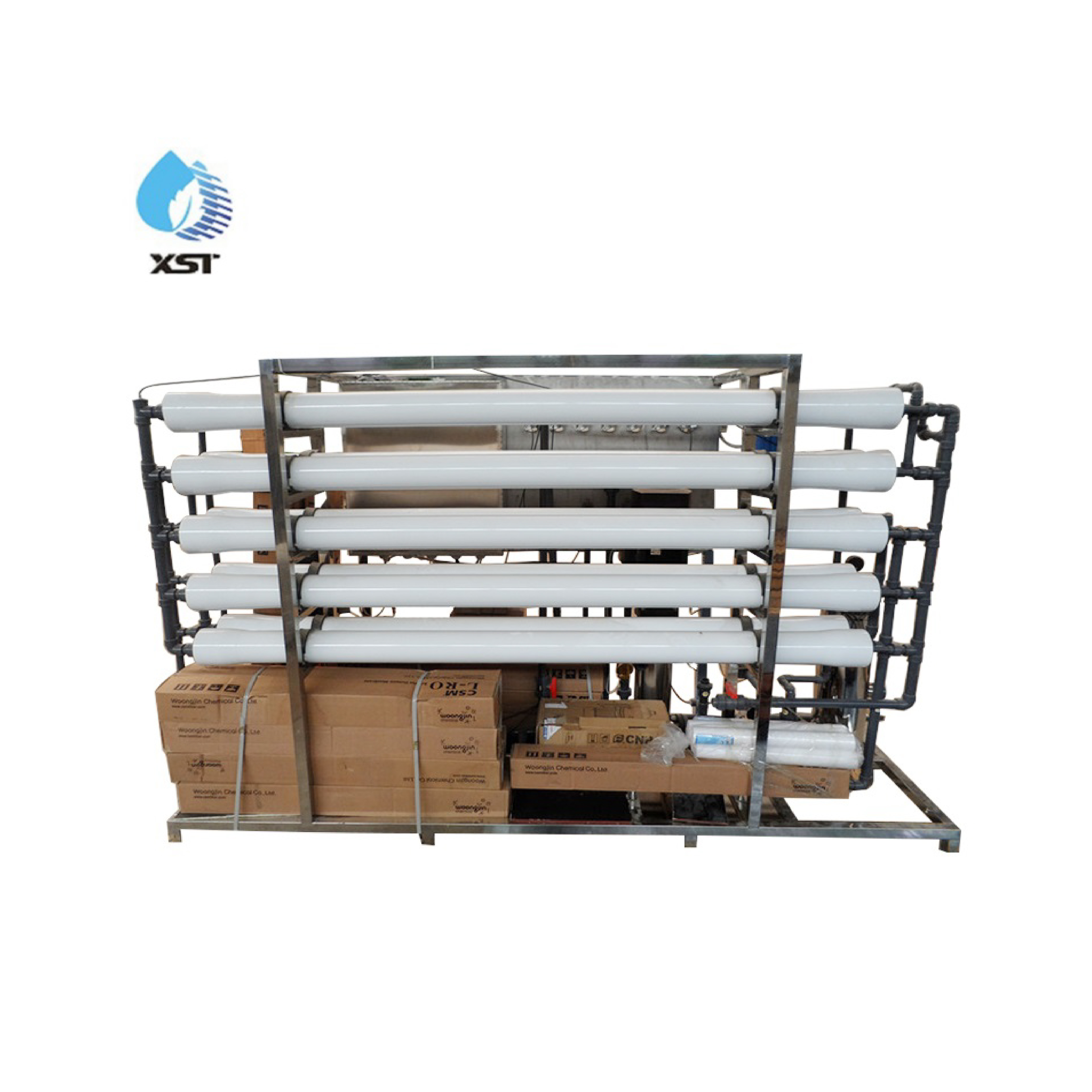 50000LPH Reverse Osmosis Double Pass Reverse Osmosis System 50000LPH Reverse Osmosis Double Pass Reverse Osmosis System