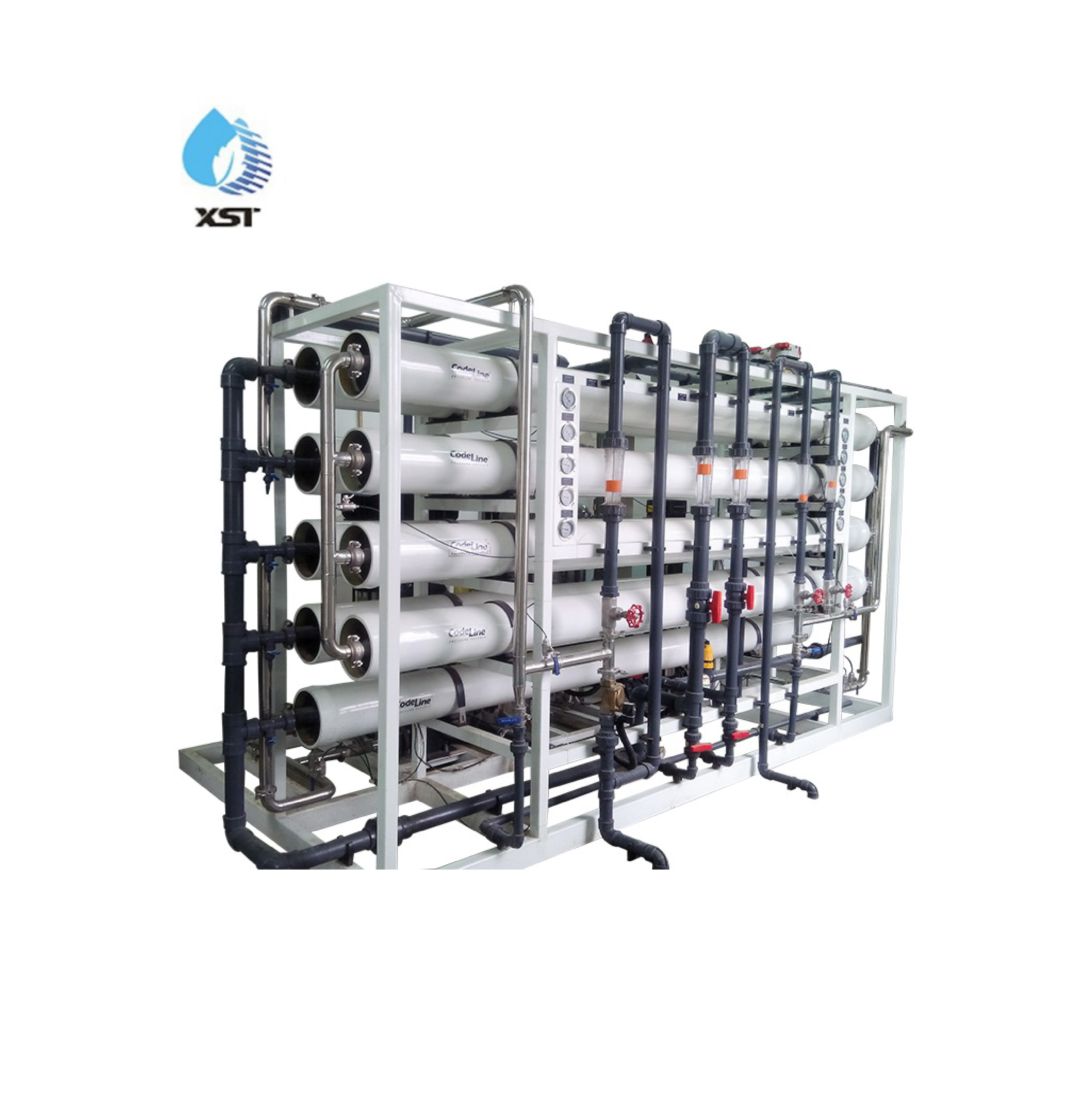 50000LPH Reverse Osmosis Double Pass Reverse Osmosis System 50000LPH Reverse Osmosis Double Pass Reverse Osmosis System