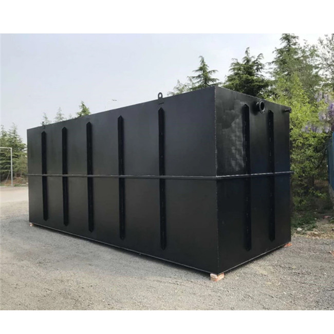 20m³/D MBR Wastewater Treatment Plant Secondary Sedimentation Tank