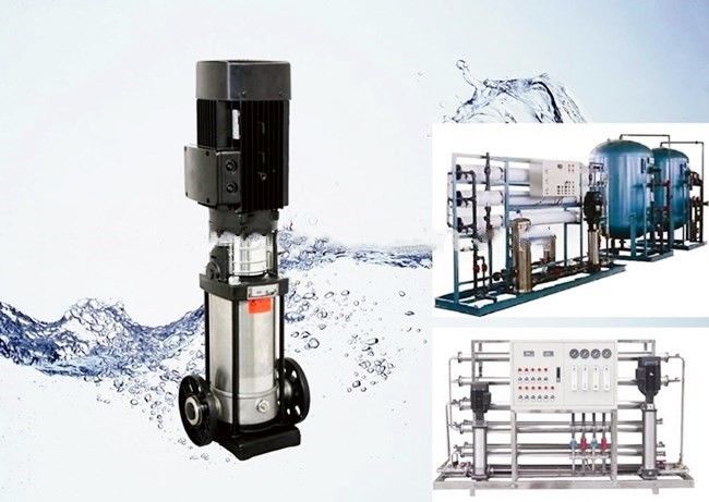 Water Treatment 4.0kw 7m³/Hr Cdlf4-22 CNP High Pressure Pump
