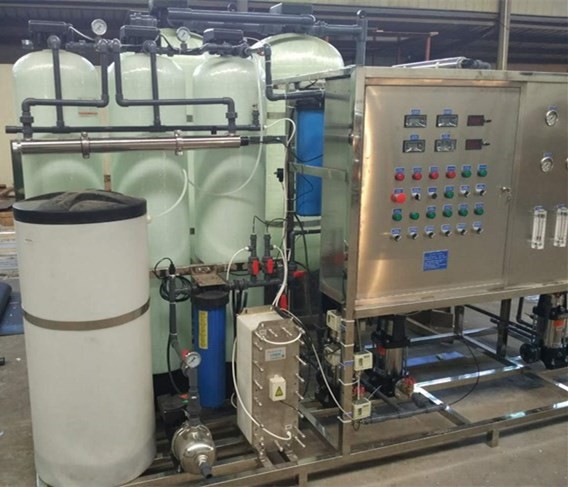 Pharmaceutical Two Stage Reverse Osmosis System With EDI System