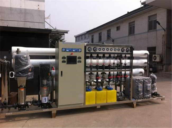 Continuous Electrodeionization Water Treatment